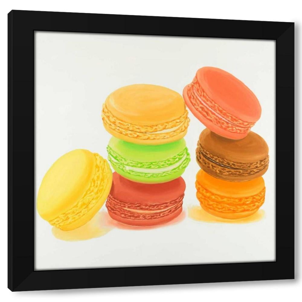 Atelier B Art Studio 12x12 Black Modern Wood Framed Wall Art Titled ...