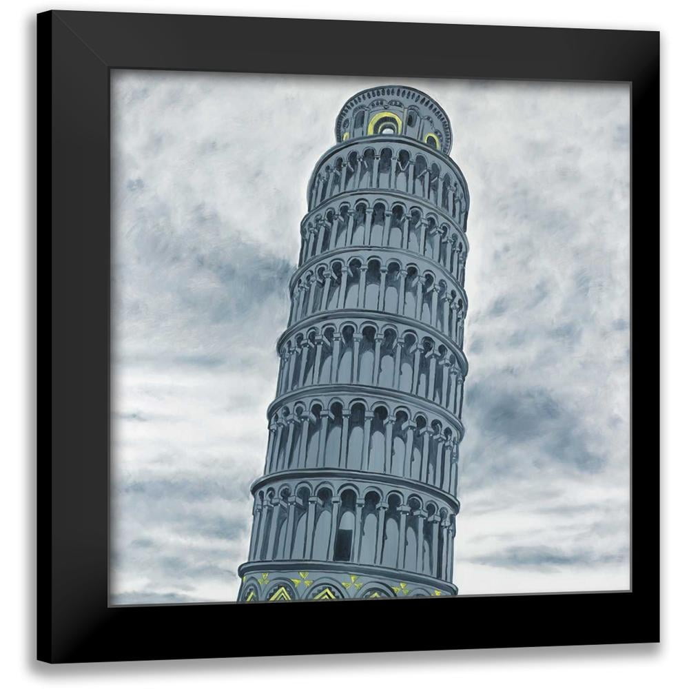 Atelier B Art Studio 12x12 Black Modern Framed Museum Art Print Titled ...