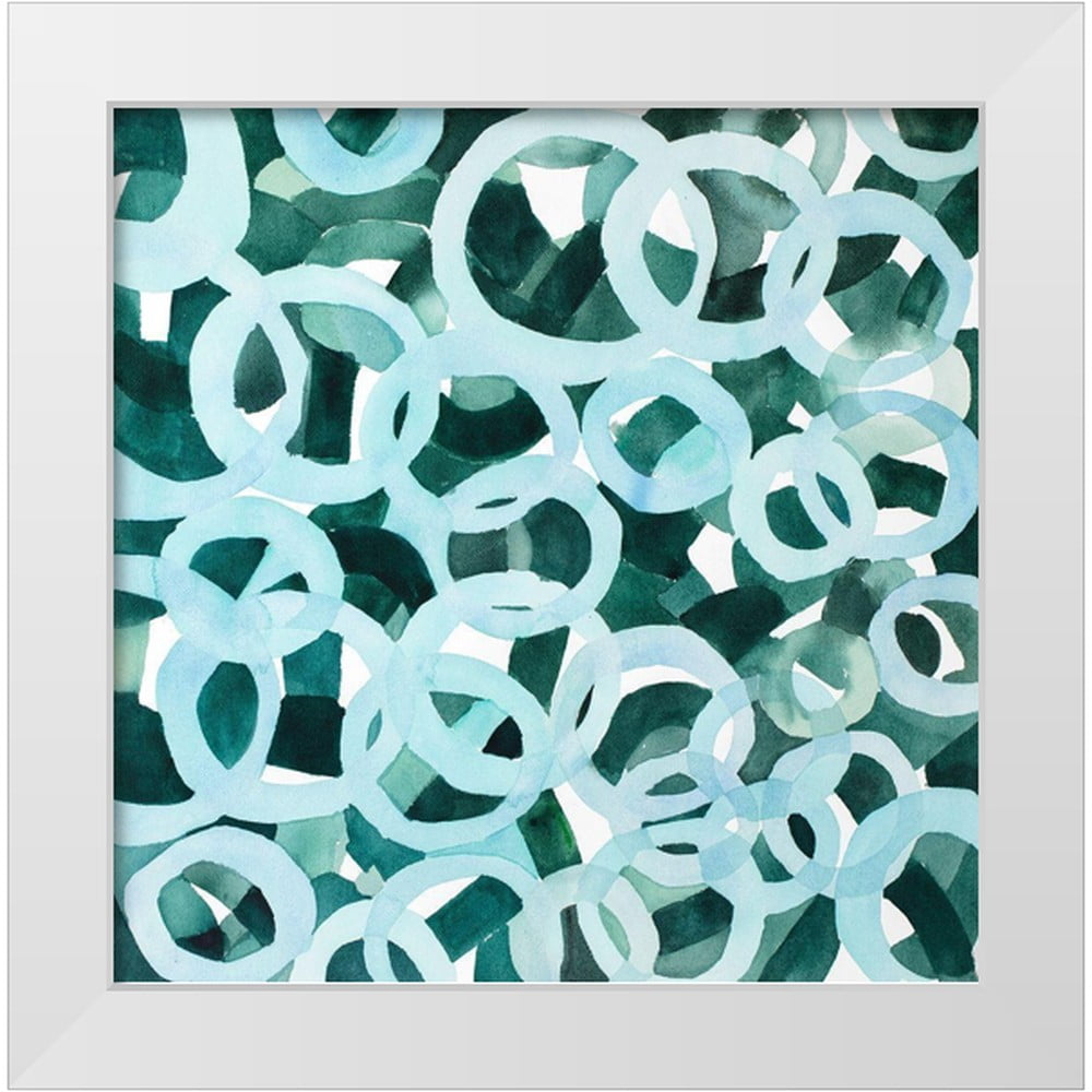 Atelier B Art Studio 12x12 White Modern Wood Framed Museum Art Print ...