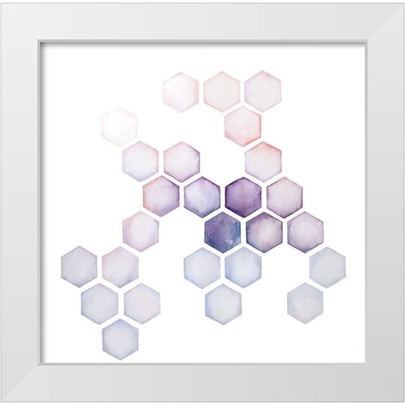 Atelier B Art Studio 12x12 White Modern Wood Framed Museum Art Print ...