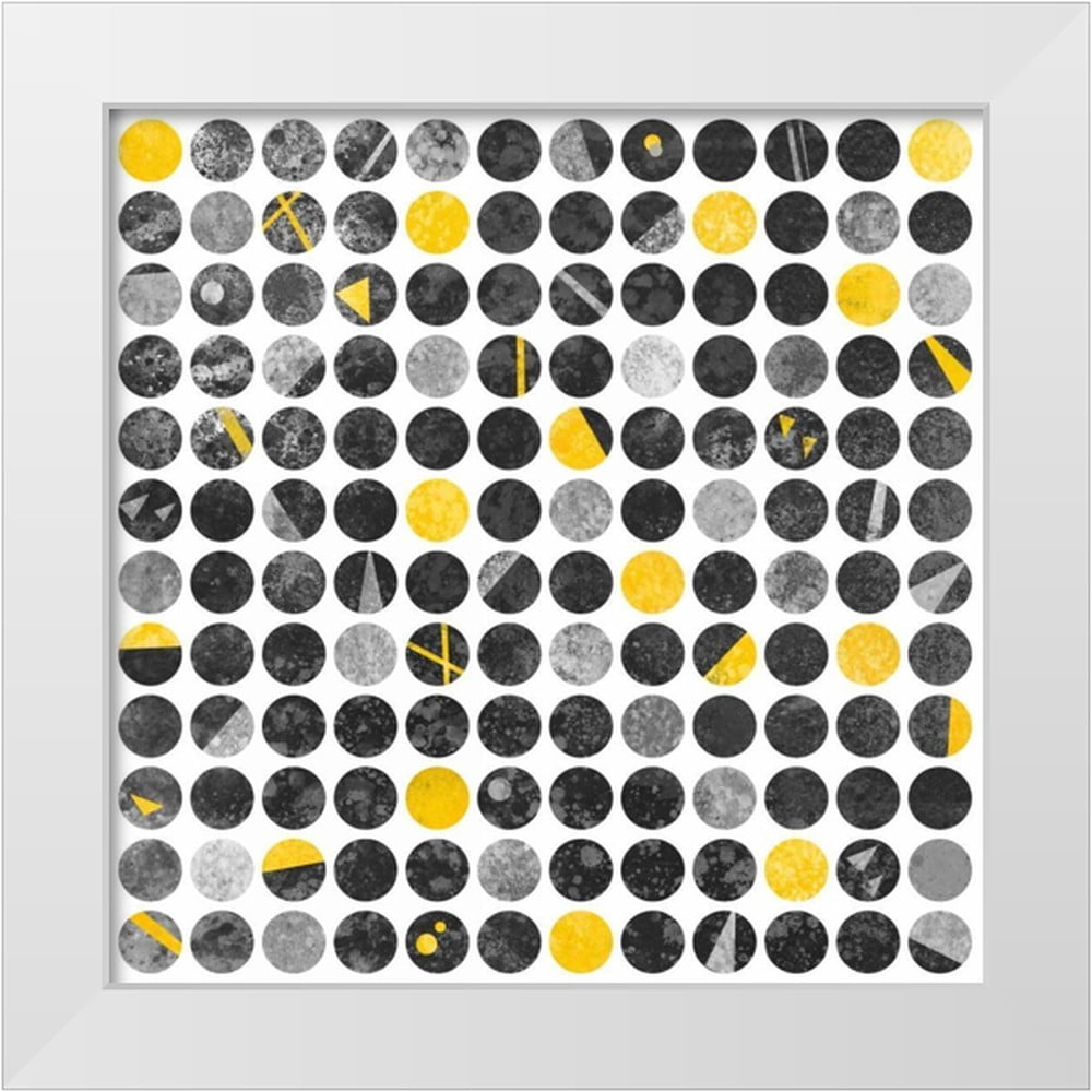 Atelier B Art Studio 12x12 White Modern Wood Framed Museum Art Print ...