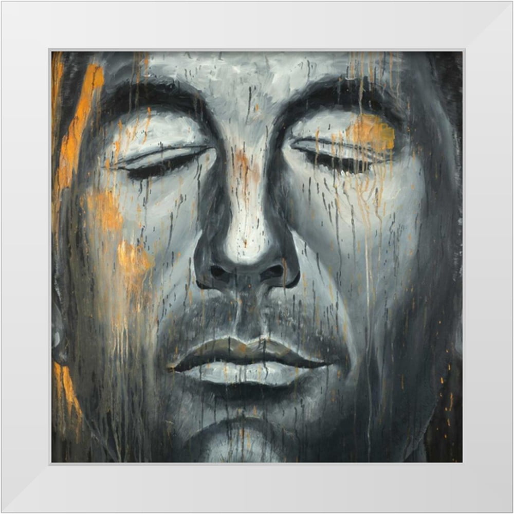 Atelier B Art Studio 12x12 White Modern Wood Framed Museum Art Print ...