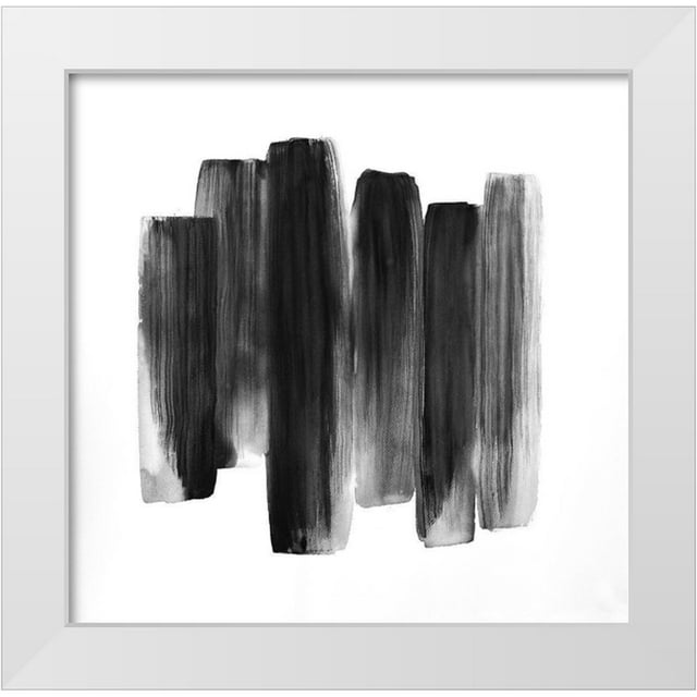 Atelier B Art Studio 12x12 White Modern Wood Framed Museum Art Print ...