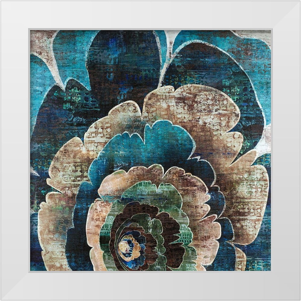 Atelier B Art Studio 12x12 White Modern Wood Framed Museum Art Print ...
