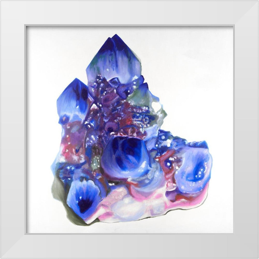 Atelier B Art Studio 12x12 White Modern Wood Framed Museum Art Print ...