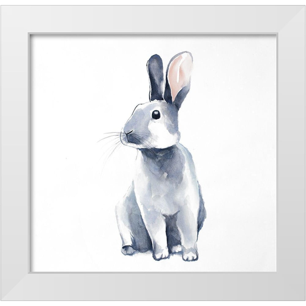 Atelier B Art Studio 12x12 White Modern Wood Framed Museum Art Print ...