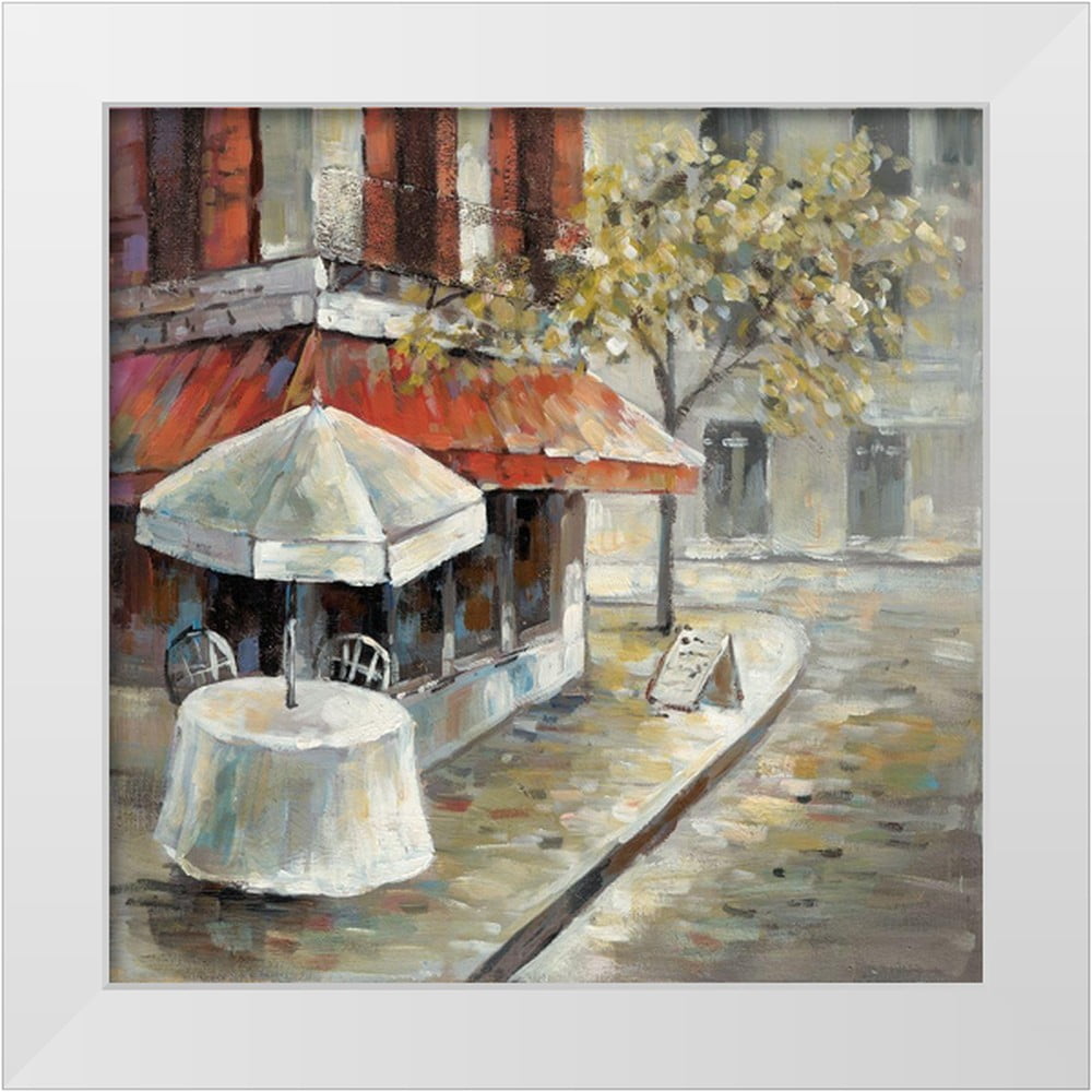 Atelier B Art Studio 12x12 White Modern Wood Framed Museum Art Print ...
