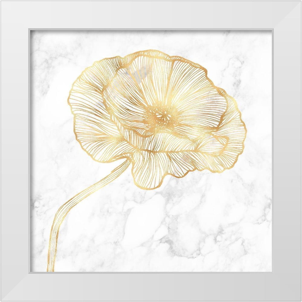 Atelier B Art Studio 12x12 White Modern Wood Framed Museum Art Print ...