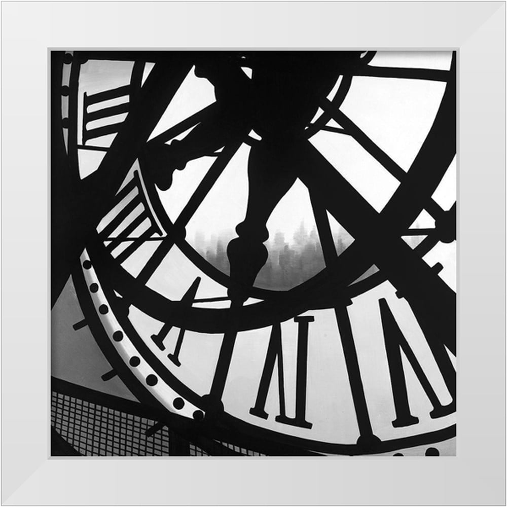 Atelier B Art Studio 12x12 White Modern Wood Framed Museum Art Print ...