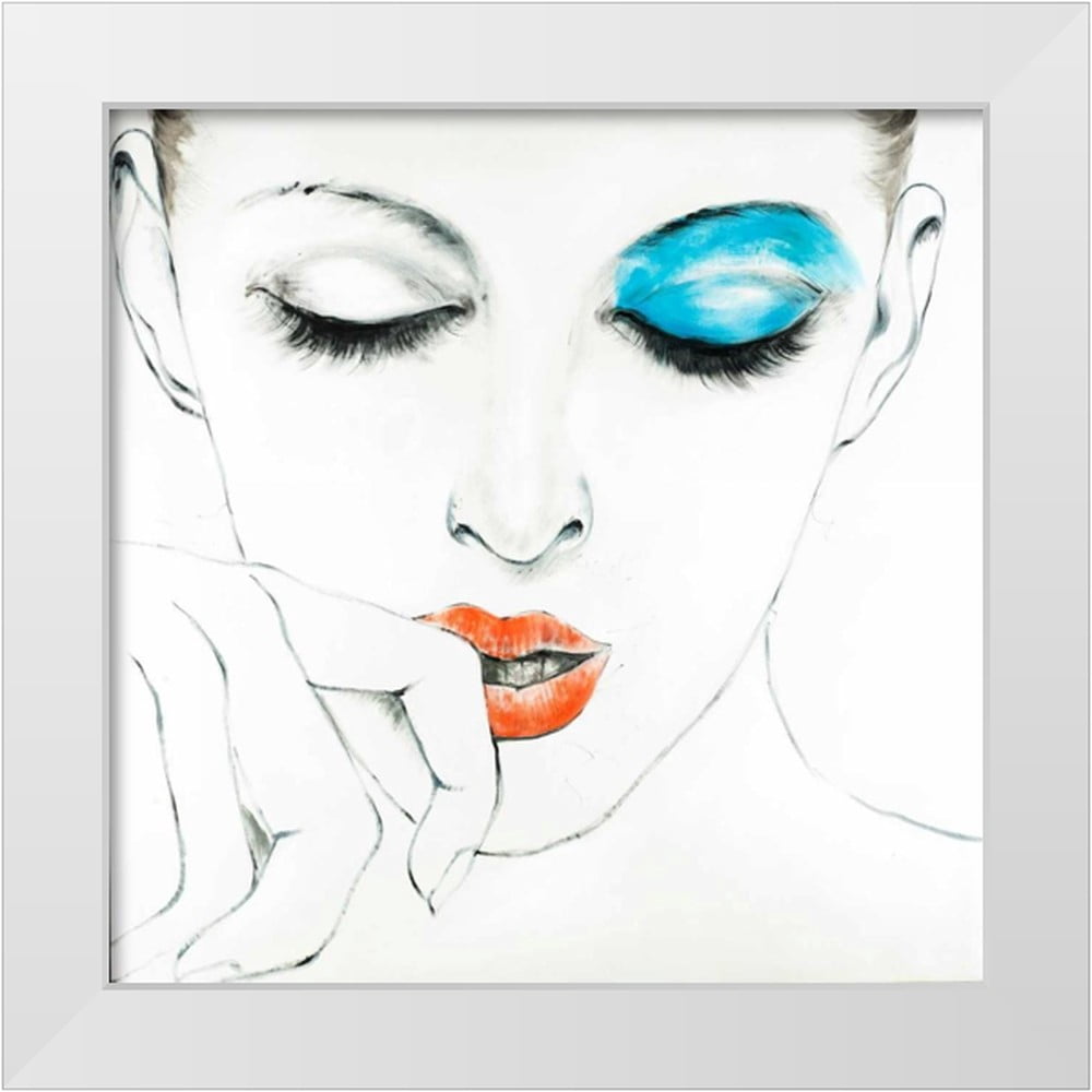 Atelier B Art Studio 12x12 White Modern Wood Framed Museum Art Print ...