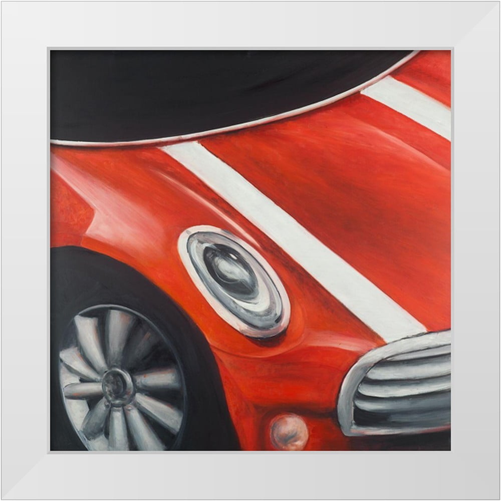 Atelier B Art Studio 12x12 White Modern Wood Framed Museum Art Print ...
