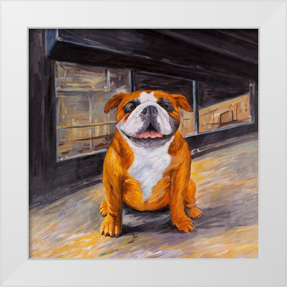 Atelier B Art Studio 12x12 White Modern Wood Framed Museum Art Print ...