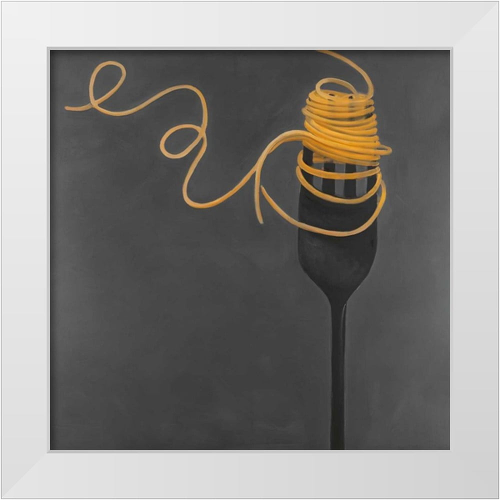 Atelier B Art Studio 12x12 White Modern Wood Framed Museum Art Print ...