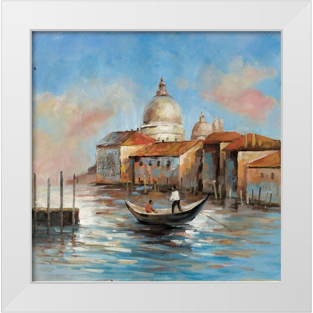 Atelier B Art Studio 12x12 White Modern Wood Framed Museum Art Print ...