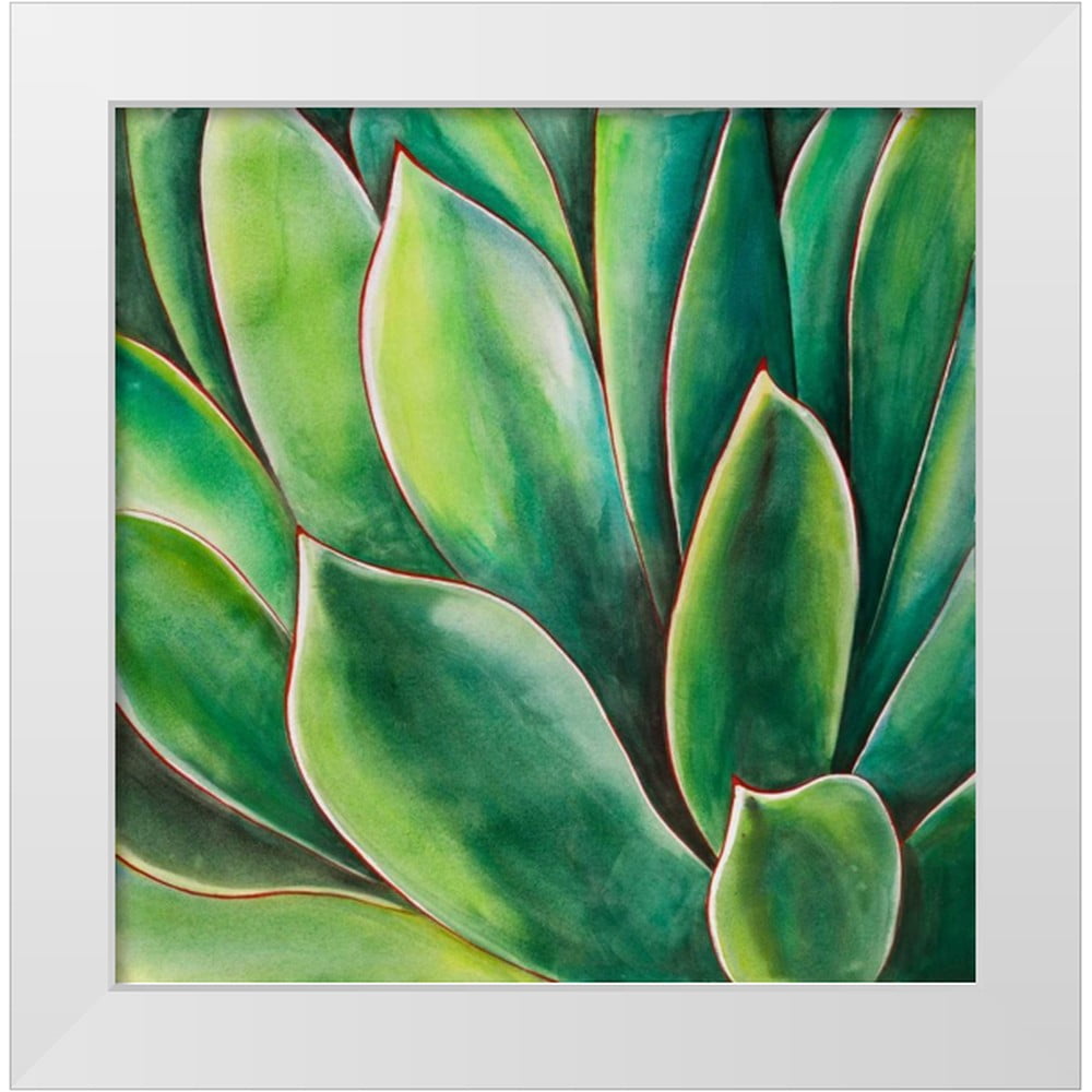 Atelier B Art Studio 12x12 White Modern Wood Framed Museum Art Print ...