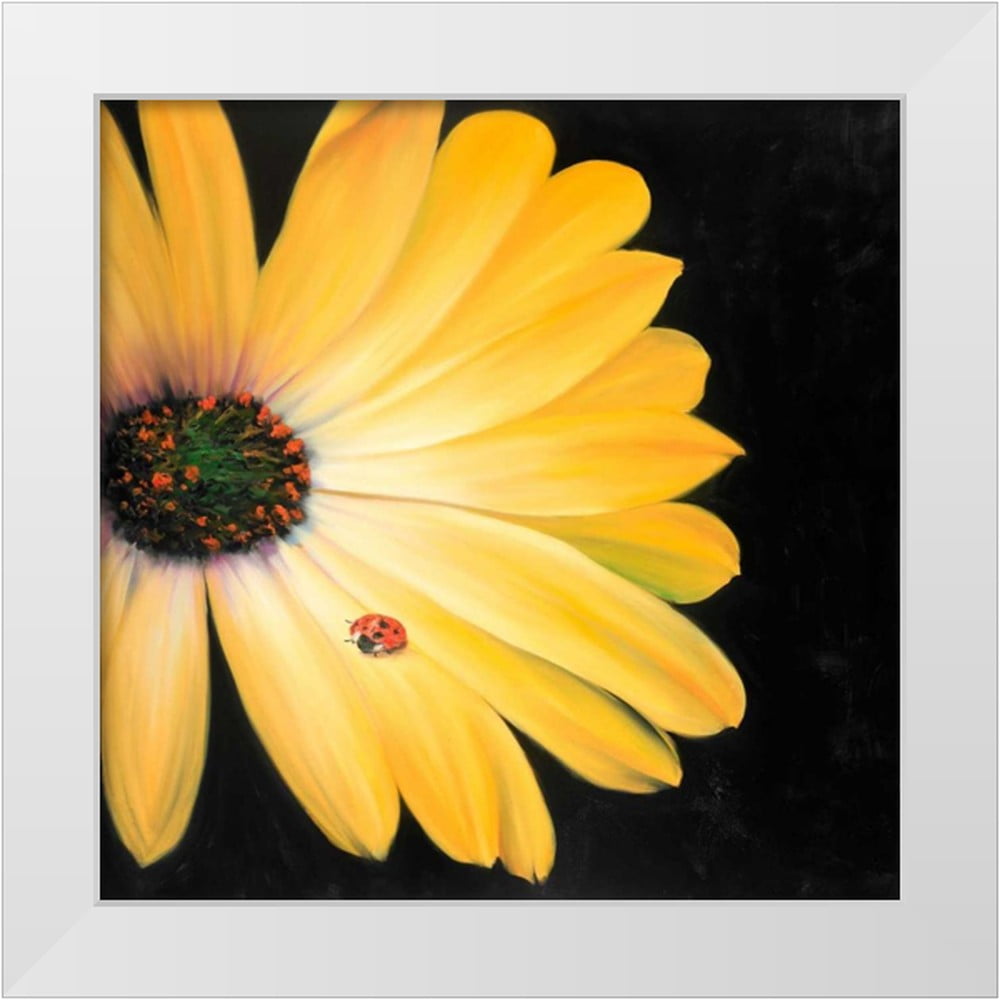 Atelier B Art Studio 12x12 White Modern Wood Framed Museum Art Print ...