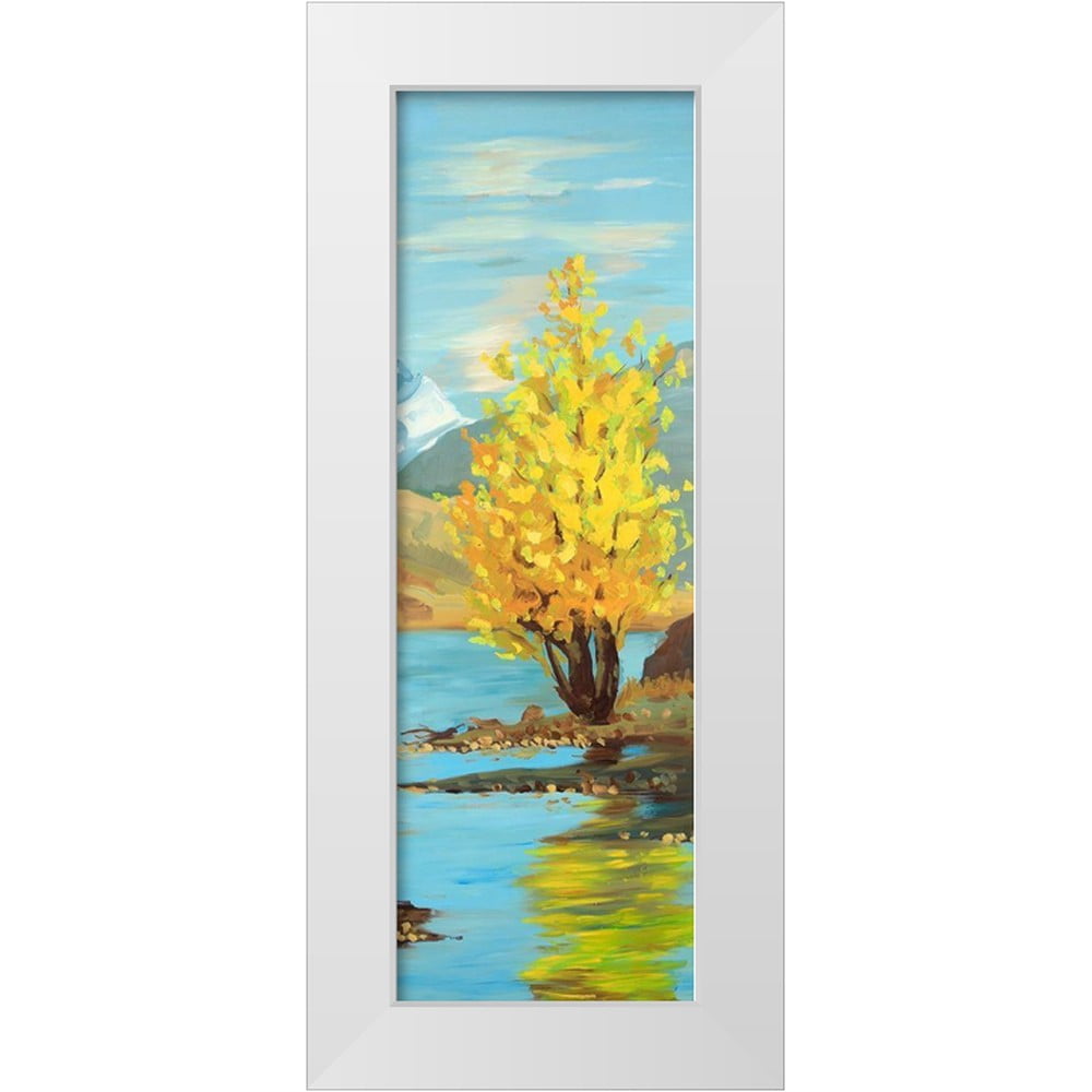 Atelier B Art Studio 13x32 White Modern Wood Framed Museum Art Print ...