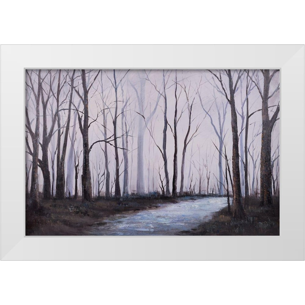 Atelier B Art Studio 14x11 White Modern Wood Framed Museum Art Print ...