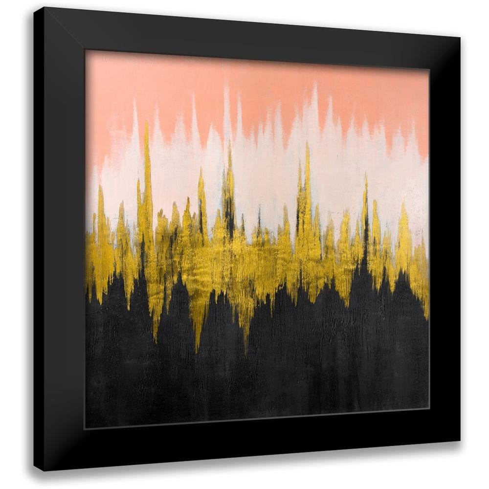 Atelier B Art Studio 15x15 Black Modern Framed Museum Art Print Titled ...