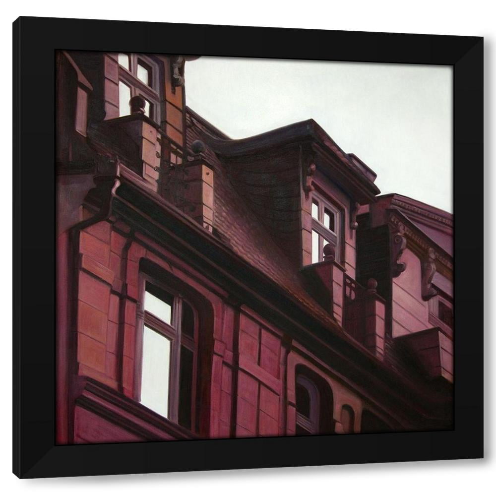 Atelier B Art Studio 15x15 Black Modern Wood Framed Wall Art Titled ...
