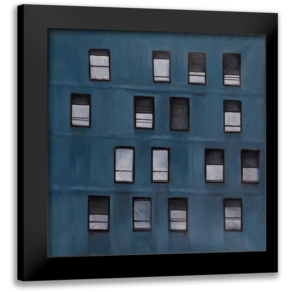 Atelier B Art Studio 15x15 Black Modern Framed Museum Art Print Titled ...