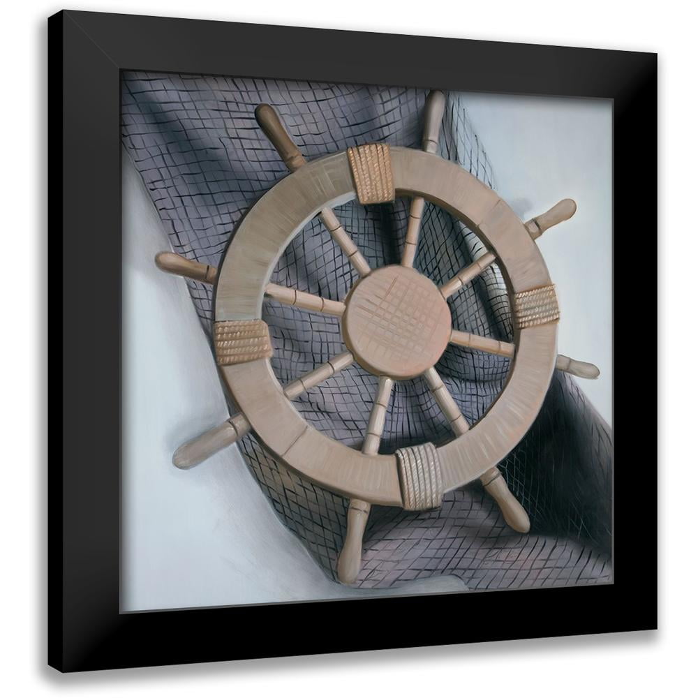 Atelier B Art Studio 15x15 Black Modern Framed Museum Art Print Titled ...