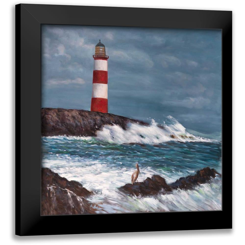 Atelier B Art Studio 15x15 Black Modern Framed Museum Art Print Titled ...