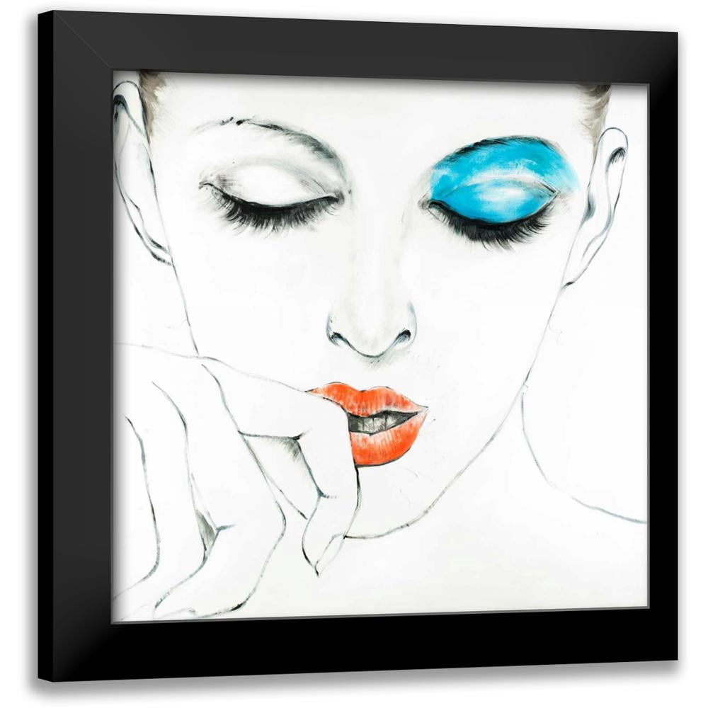 Atelier B Art Studio 15x15 Black Modern Framed Museum Art Print Titled ...