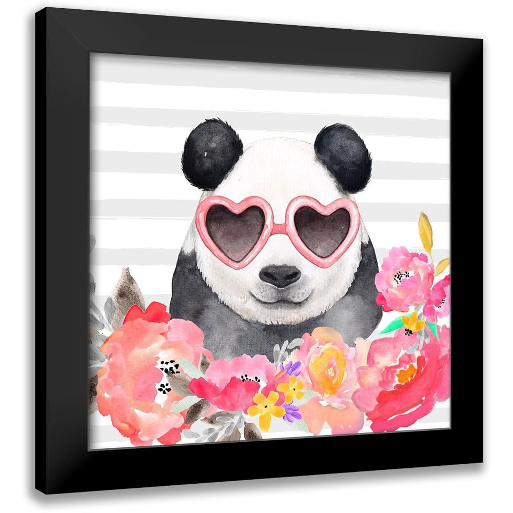 Atelier B Art Studio 15x15 Black Modern Framed Museum Art Print Titled ...