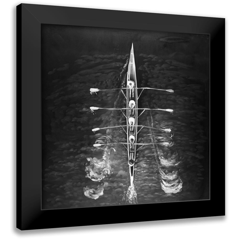 Atelier B Art Studio 15x15 Black Modern Framed Museum Art Print Titled ...