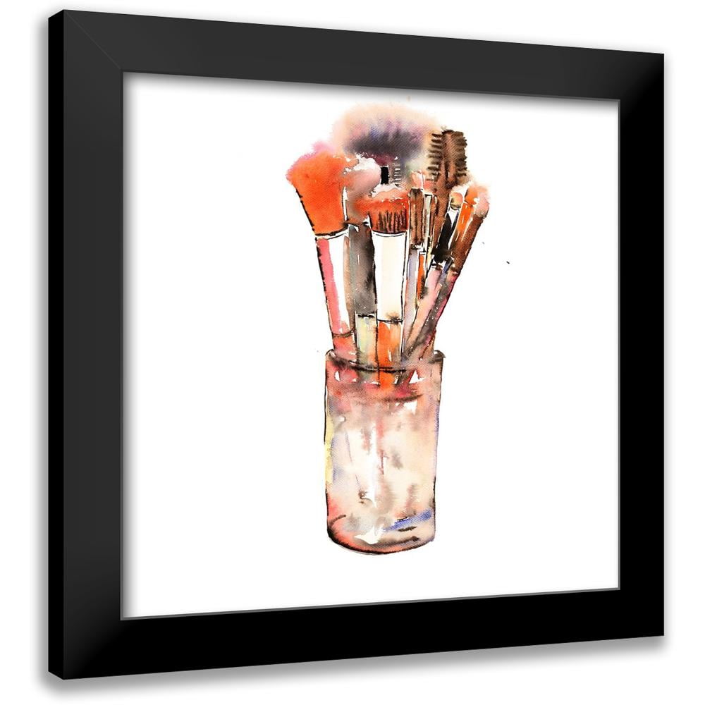 Atelier B Art Studio 15x15 Black Modern Framed Museum Art Print Titled ...