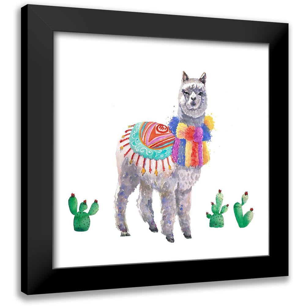 Atelier B Art Studio 15x15 Black Modern Framed Museum Art Print Titled ...