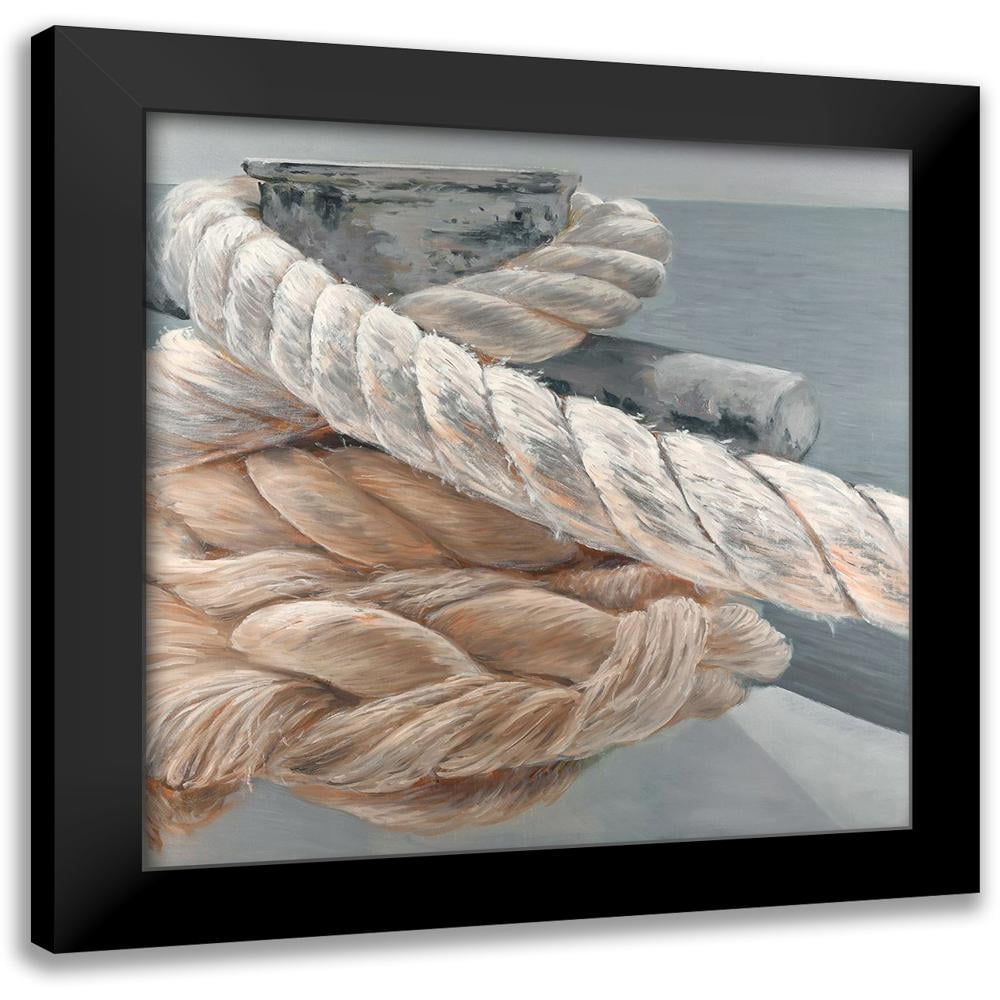 Atelier B Art Studio 15x15 Black Modern Framed Museum Art Print Titled ...