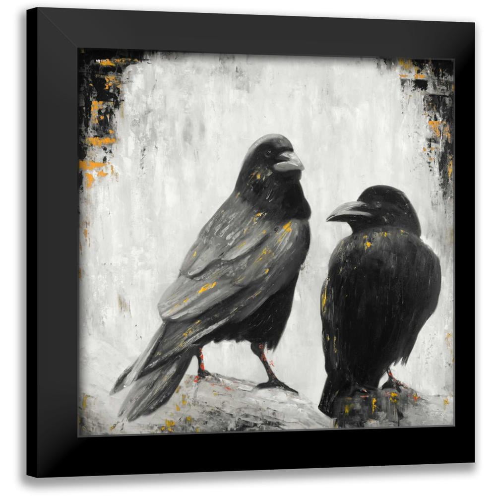 Atelier B Art Studio 15x15 Black Modern Framed Museum Art Print Titled ...
