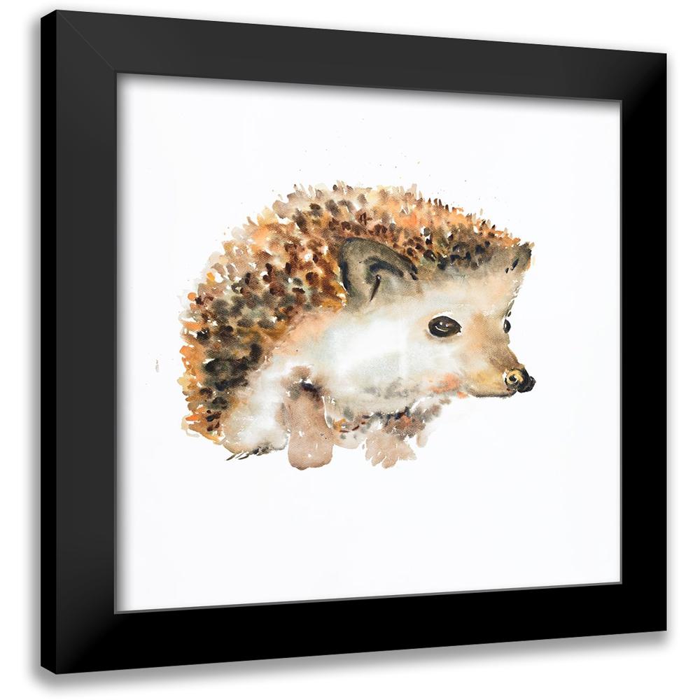 Atelier B Art Studio 15x15 Black Modern Framed Museum Art Print Titled ...