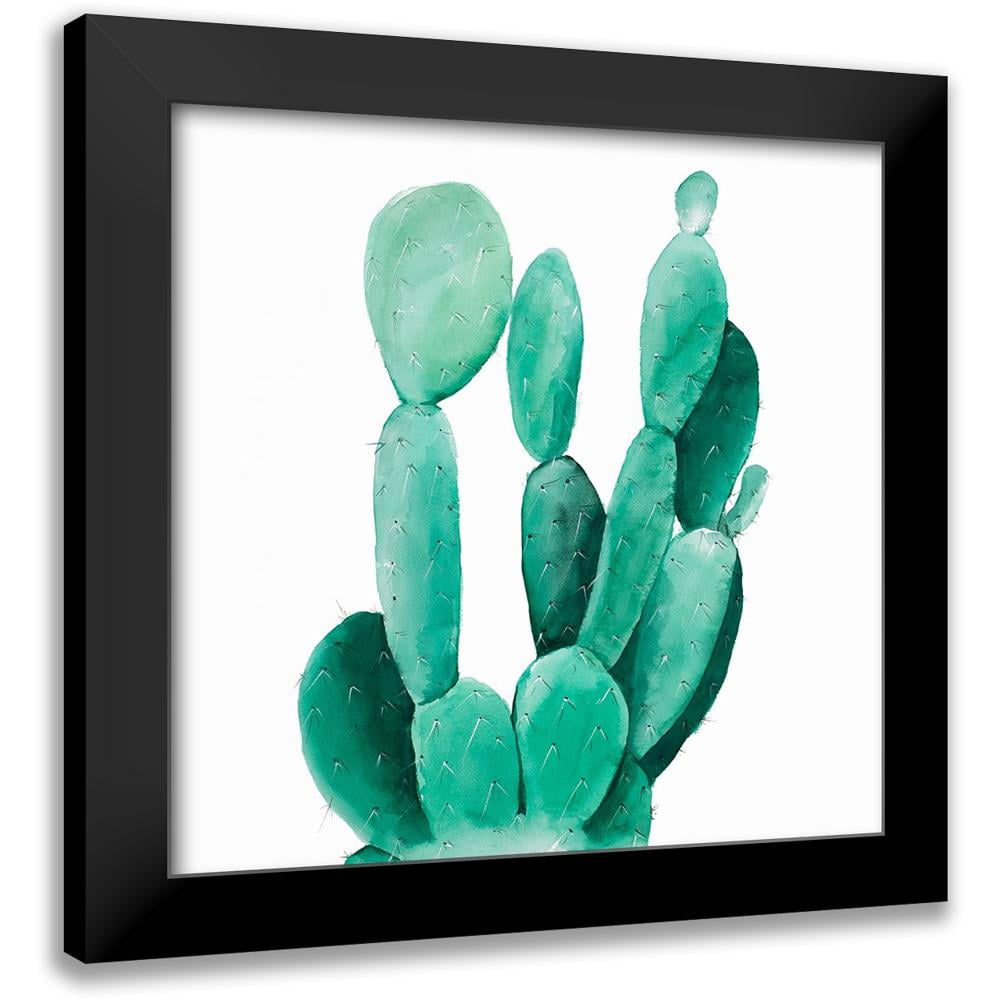 Atelier B Art Studio 15x15 Black Modern Framed Museum Art Print Titled ...