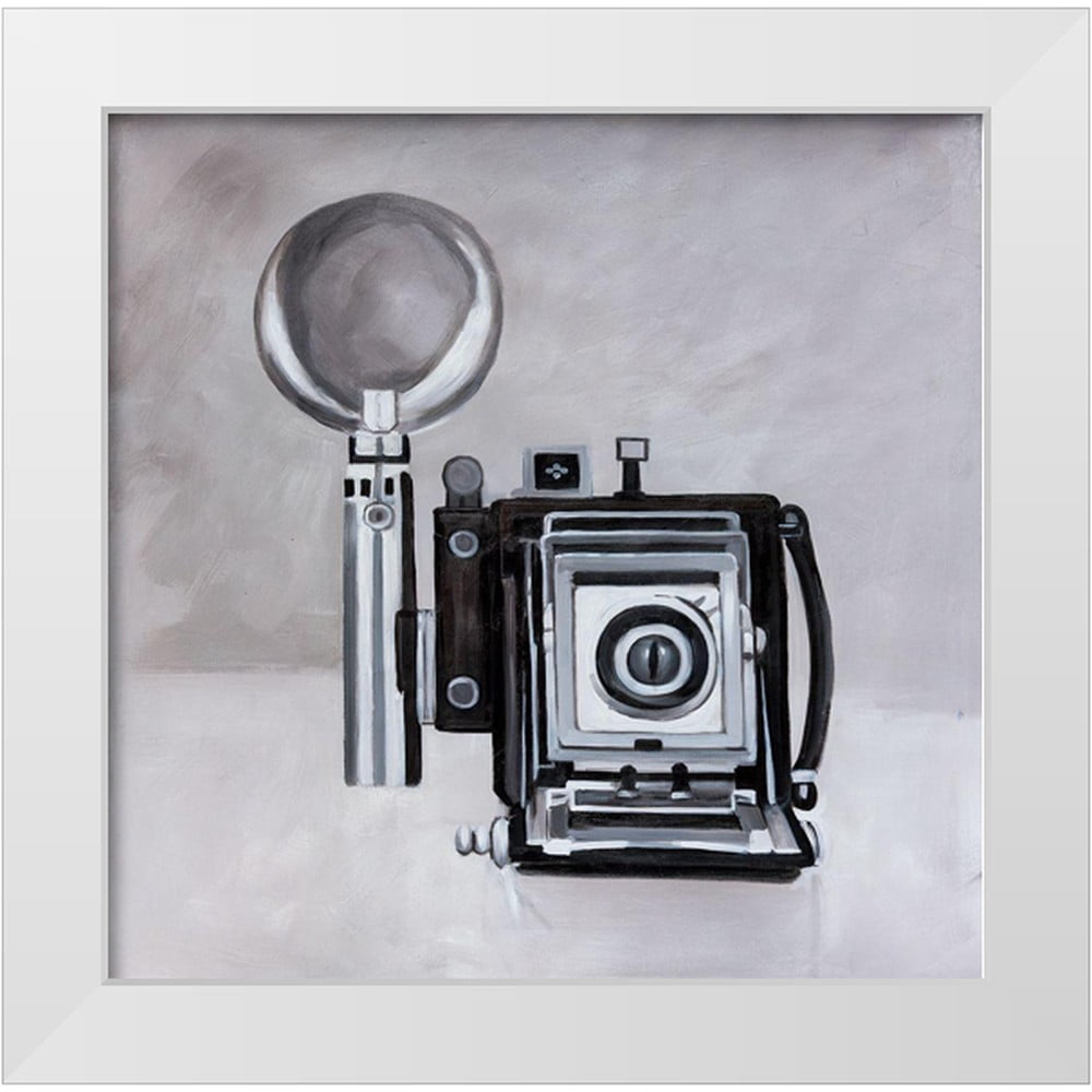 Atelier B Art Studio 15x15 White Modern Wood Framed Museum Art Print ...