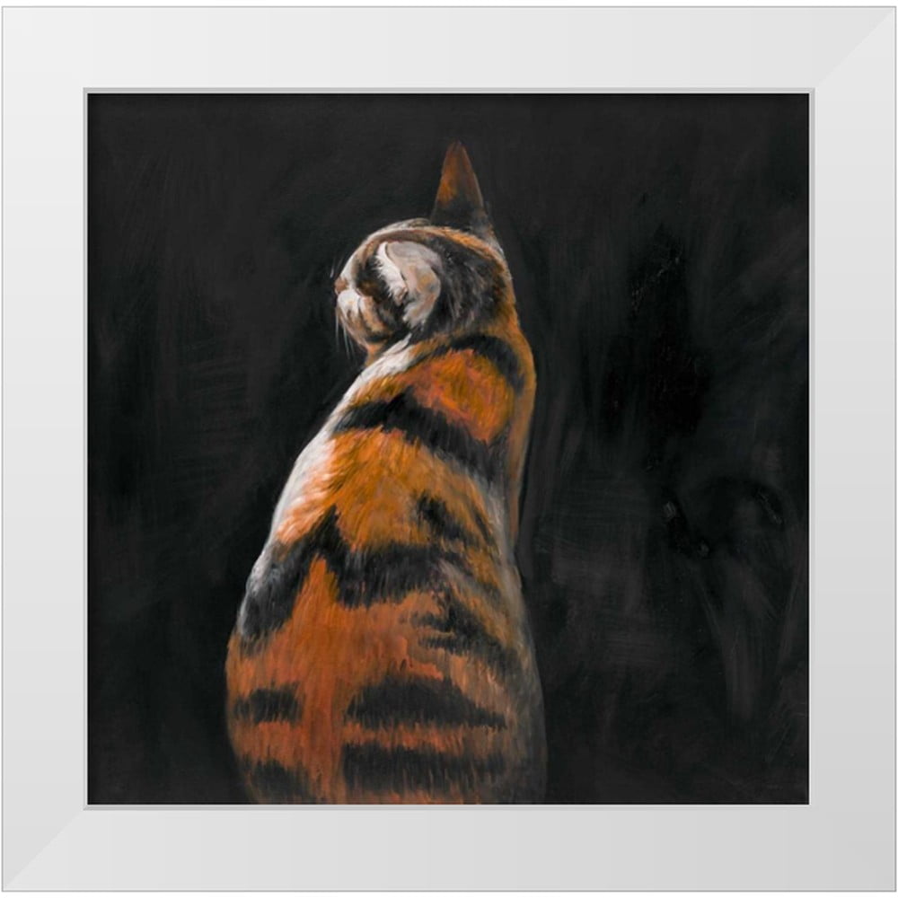 Atelier B Art Studio 15x15 White Modern Wood Framed Museum Art Print ...