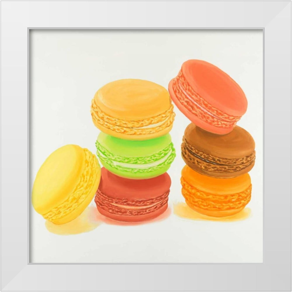 Atelier B Art Studio 15x15 White Modern Wood Framed Museum Art Print ...