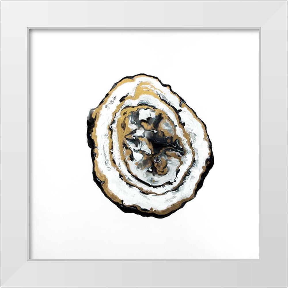 Atelier B Art Studio 15x15 White Modern Wood Framed Museum Art Print ...