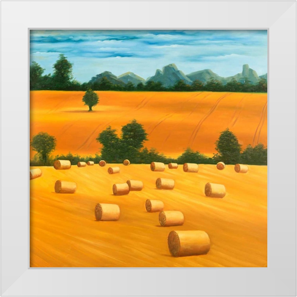 Atelier B Art Studio 15x15 White Modern Wood Framed Museum Art Print ...