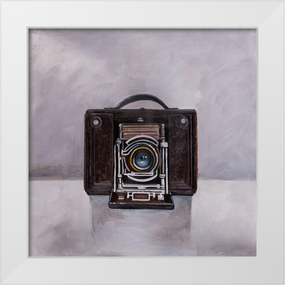 Atelier B Art Studio 15x15 White Modern Wood Framed Museum Art Print ...