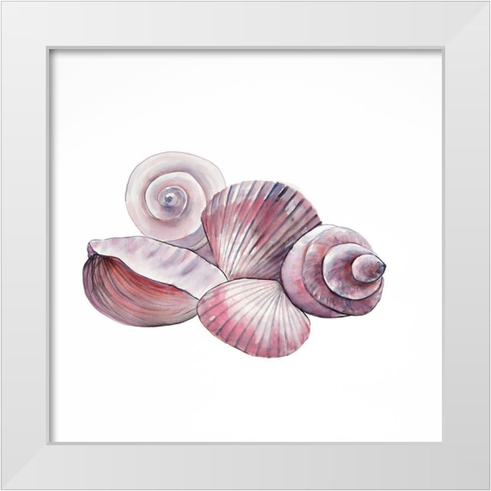 Atelier B Art Studio 15x15 White Modern Wood Framed Museum Art Print ...