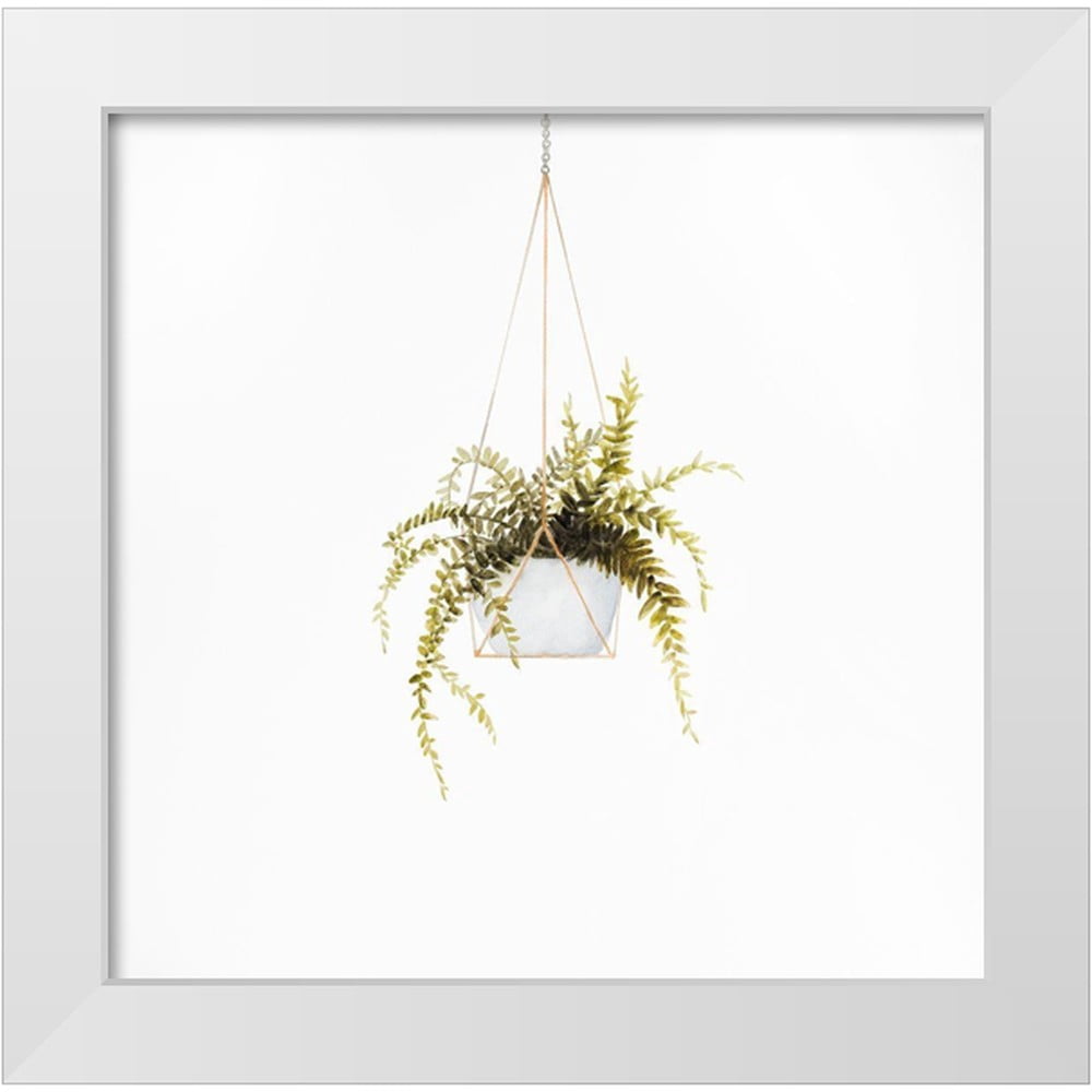 Atelier B Art Studio 15x15 White Modern Wood Framed Museum Art Print ...