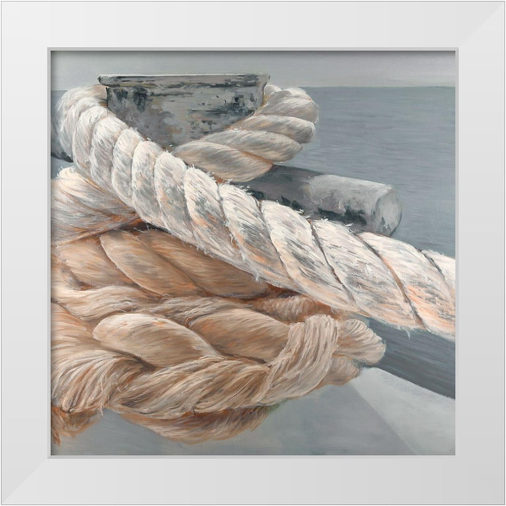 Atelier B Art Studio 15x15 White Modern Wood Framed Museum Art Print ...