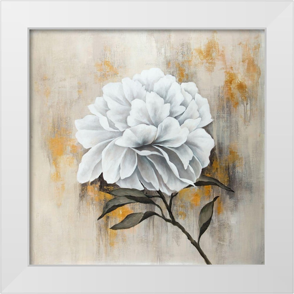 Atelier B Art Studio 15x15 White Modern Wood Framed Museum Art Print ...