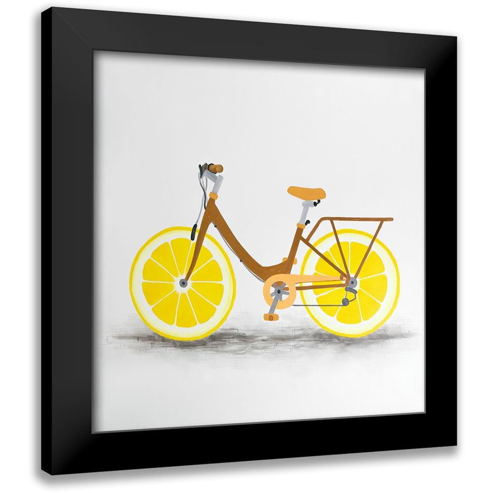 Atelier B Art Studio 15x16 Black Modern Framed Museum Art Print Titled ...