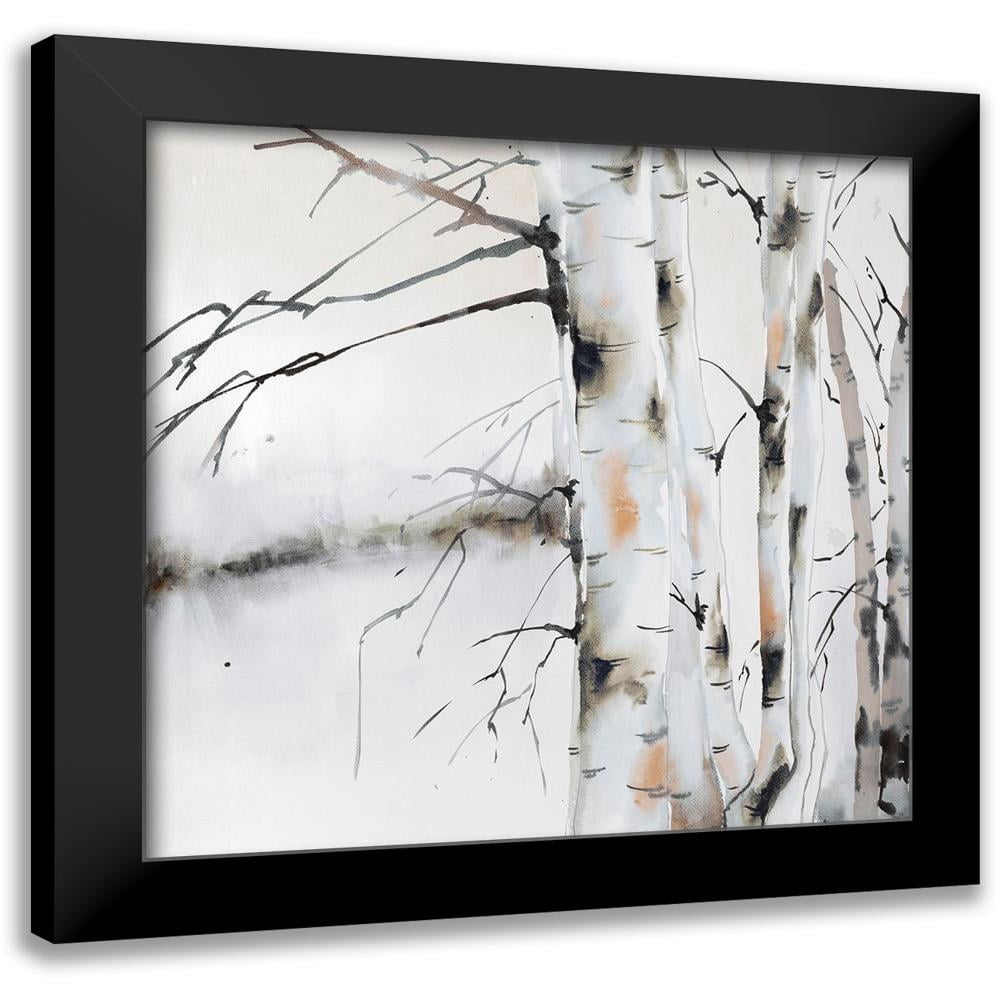 Atelier B Art Studio 20x20 Black Modern Framed Museum Art Print Titled ...