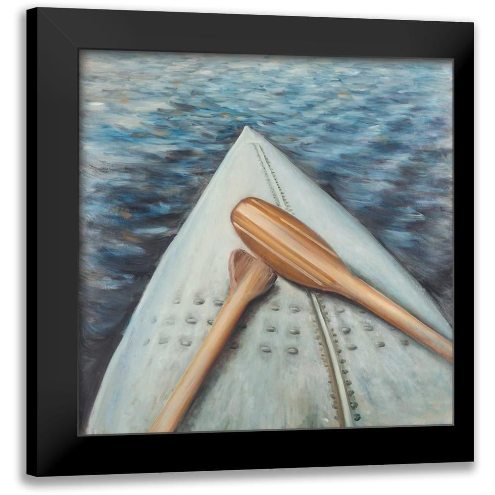 Atelier B Art Studio 20x20 Black Modern Framed Museum Art Print Titled ...