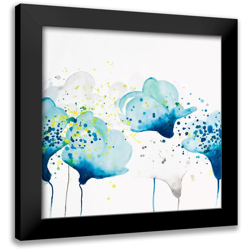 Atelier B Art Studio 20x20 Black Modern Framed Museum Art Print Titled ...